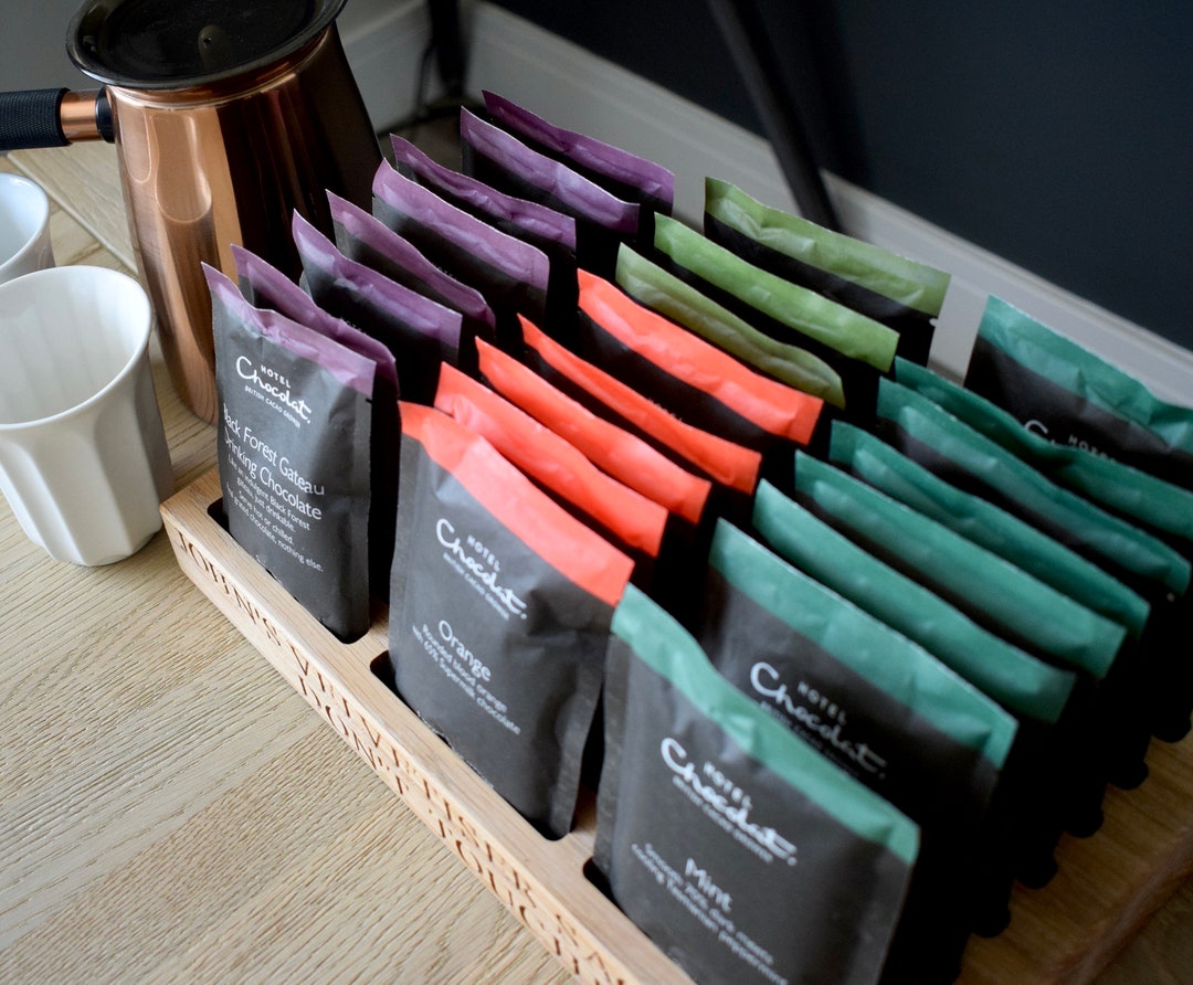 Solid Oak Velvetiser Sachet Holder, Unique Wooden Storage Board Bespoke ...
