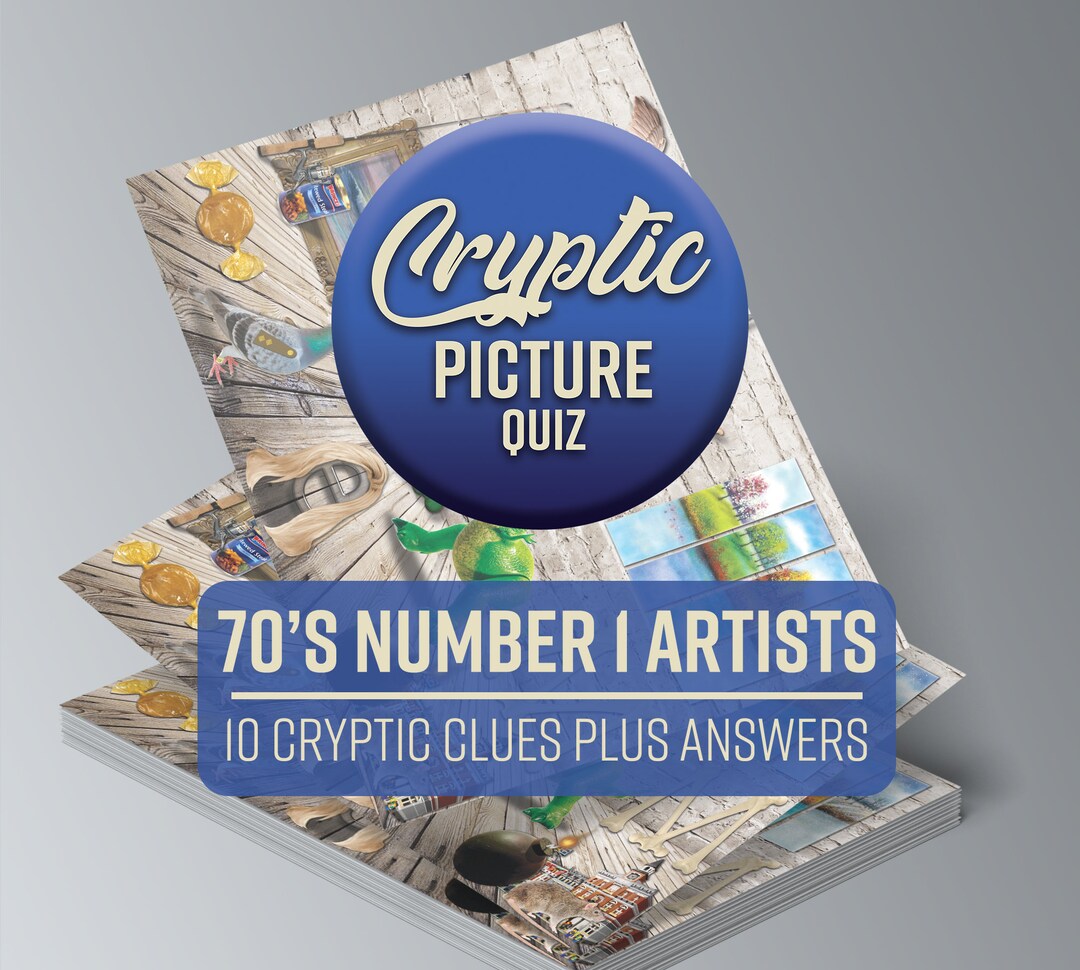 70's Number 1 Artists - Etsy