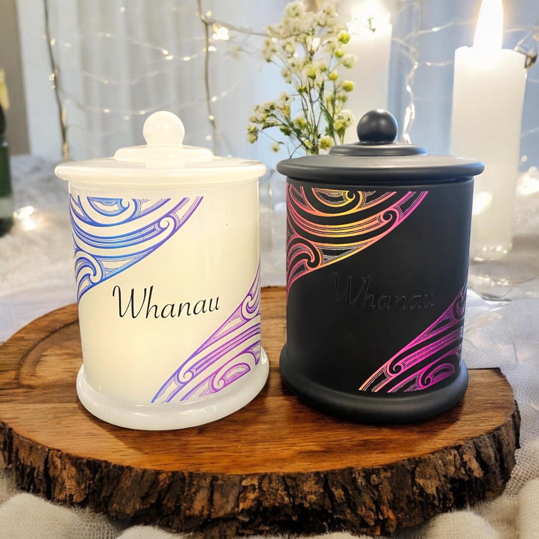 Whanau Candle Maori Inspired Scented Soy Wax Candle Gift Christmas ...