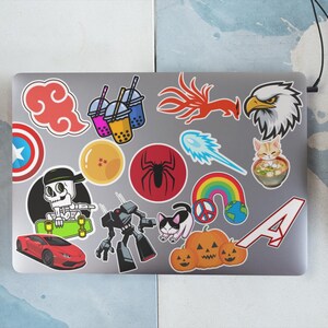Custom Vinyl Stickers | Die Cut Logo, Shapes, Artwork - Etsy