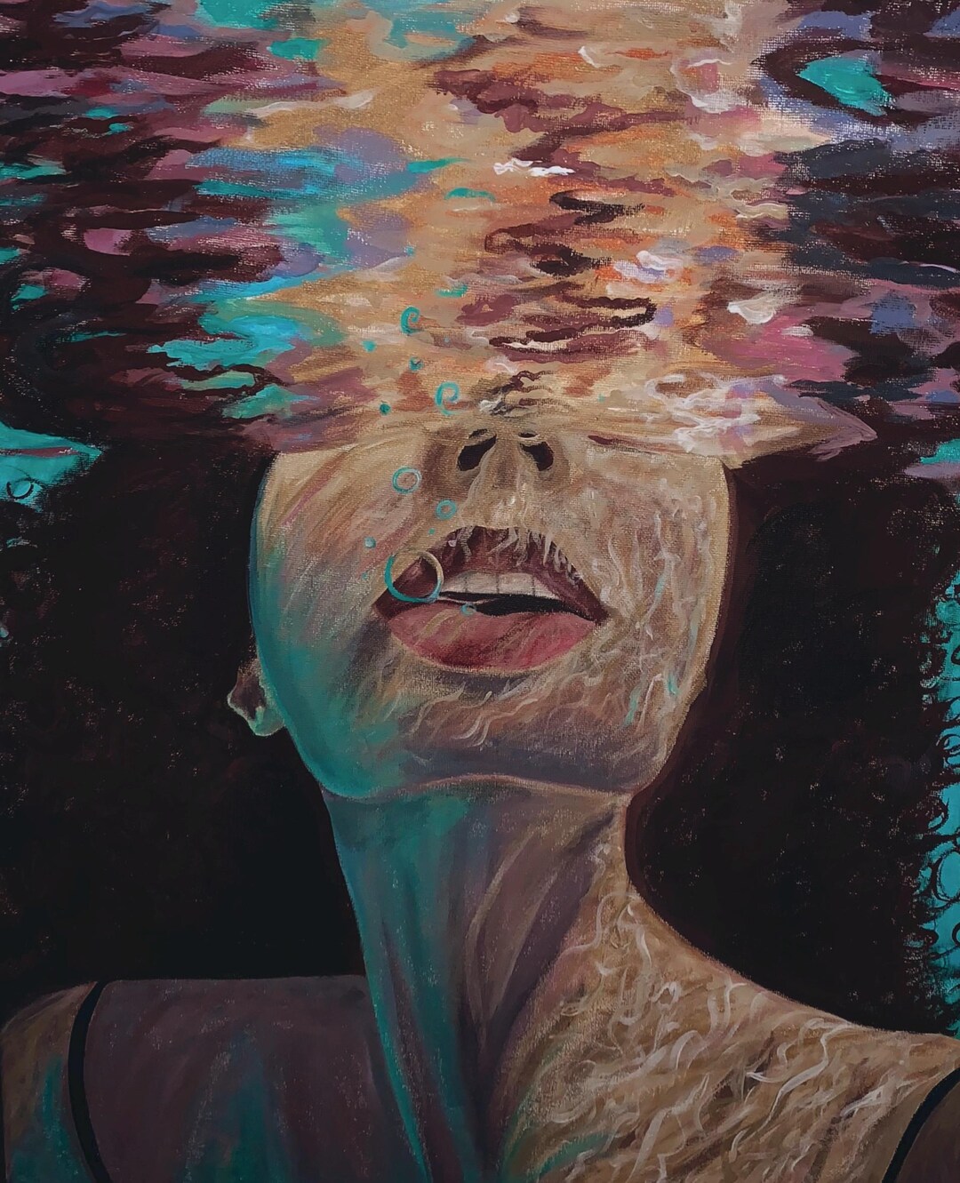 Head Under Water - Etsy