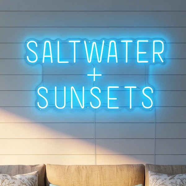 Sunset Neon Sign - Etsy