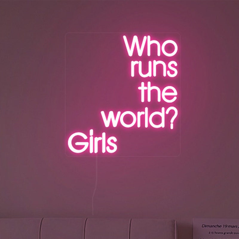 Girl Power Light up Sign - Etsy