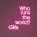 Who Runs the World? Girls Neon Sign, Feminist Neon Light, Mental Health ...