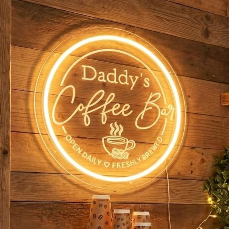 Custom Cafe Sign - Etsy