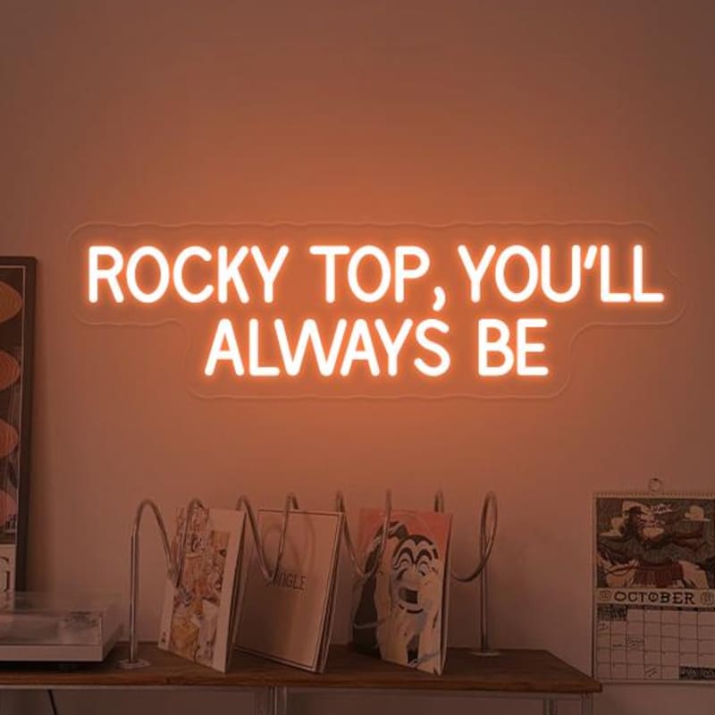 Rocky Top Neon - Etsy