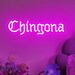 Chingona Neon Sign, Rose Latina Power Led Light, Latina Pride Decor ...