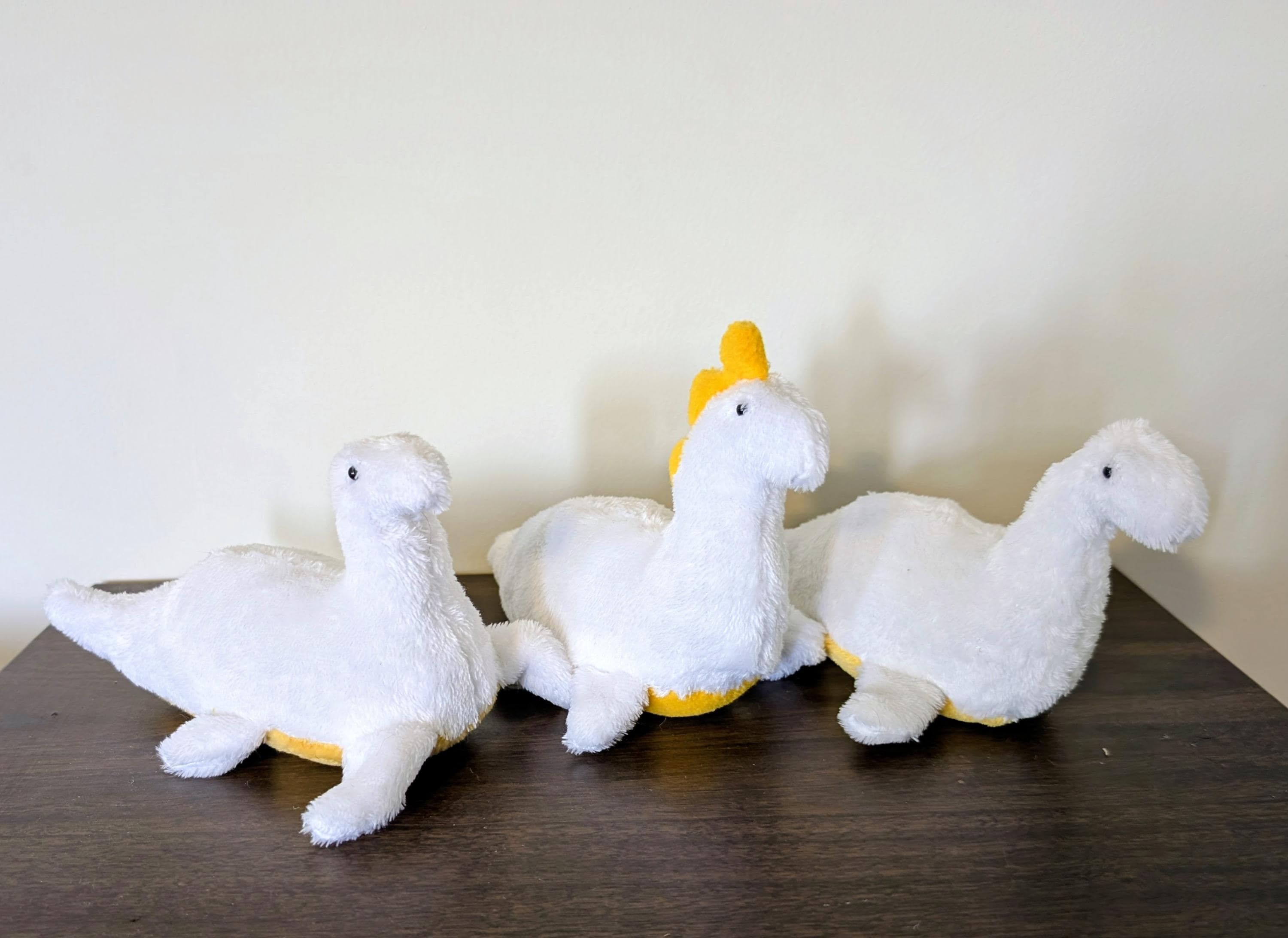 Egg Themed Lil Nessie - Loch Ness Monster Cryptid Plushie! - Etsy