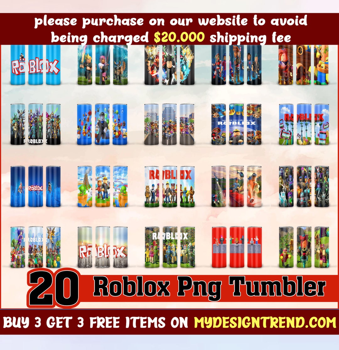 Roblox Mega Bundle Rainbow Friends Svg and Png File, Rainbow Friends ...