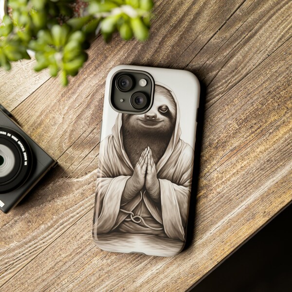 Sloth Phone Cases - Etsy