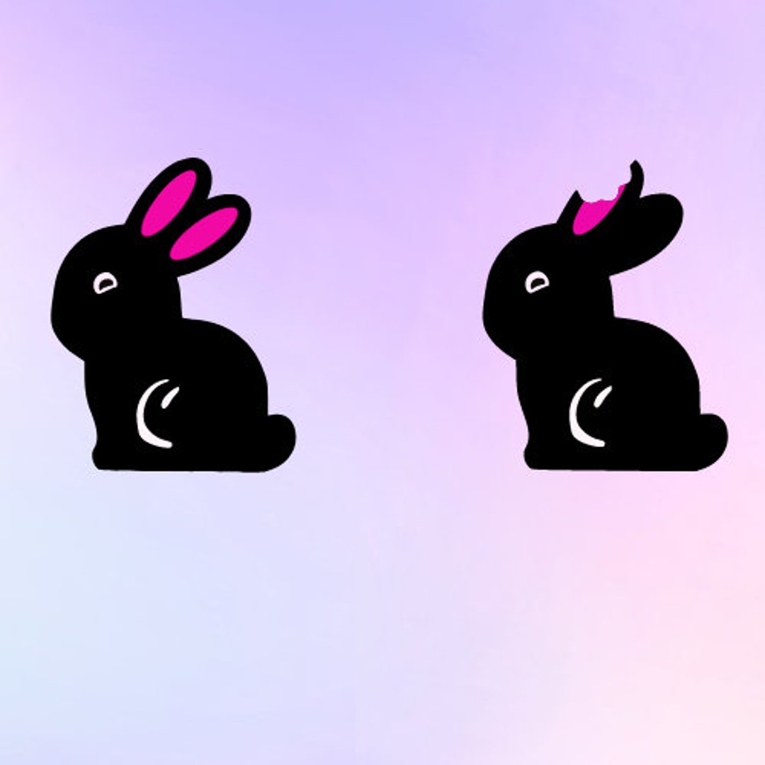Bunny SVG, Bunny Ears SVG Easter, SVG Cut File , Easter Bunny ...