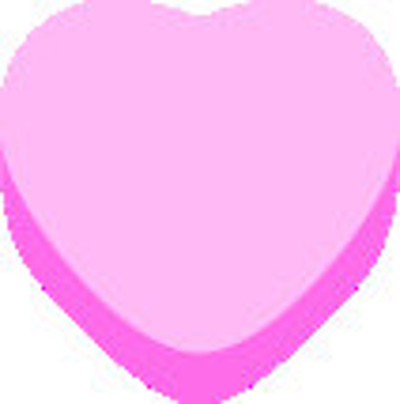 Valentines PNG, Pink Candy Heart, Conversation Hearts, Valentine's Day ...