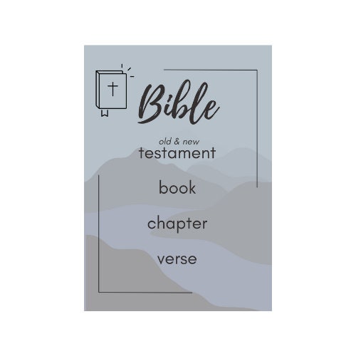 Kids Ministry Poster Bundle Blue Colors , Classroom Posters, Sunday ...