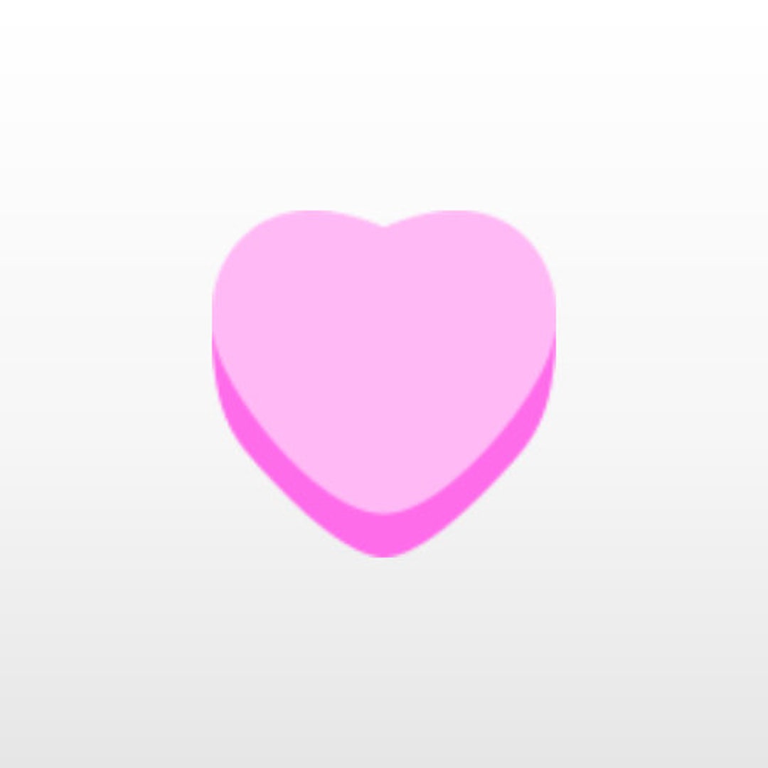 Valentines PNG, Pink Candy Heart, Conversation Hearts, Valentine's Day ...