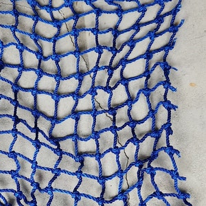 Heavy-duty Knotted Netting Various Colors 5'x 5' K96-1 3/4 - Etsy