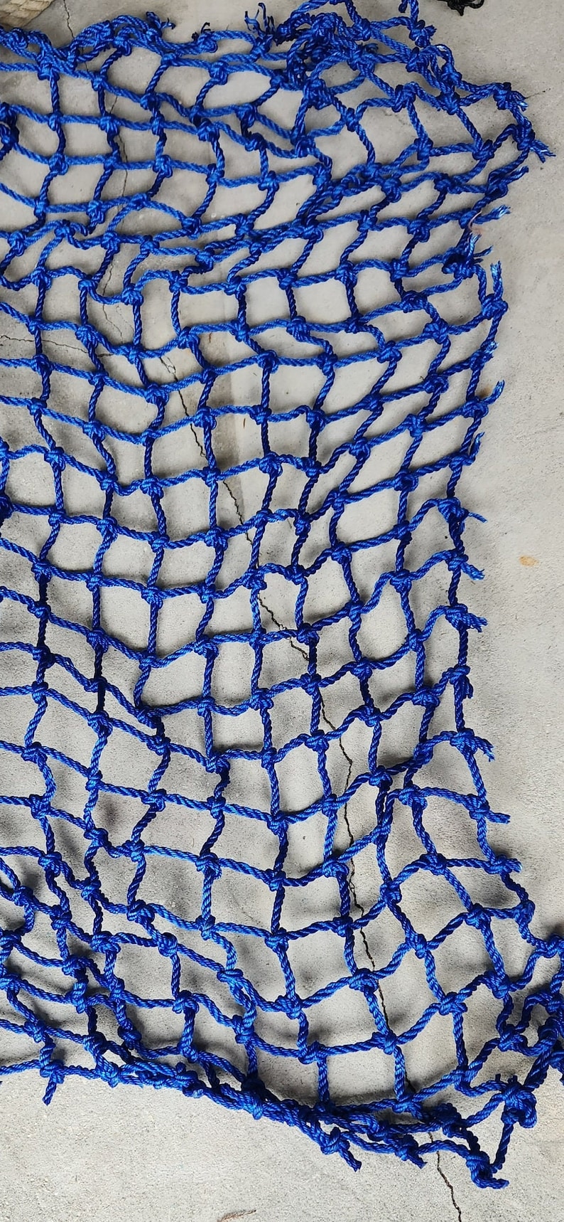 Heavy-duty Knotted Netting Various Colors 5'x 5' K96-1 3/4 - Etsy