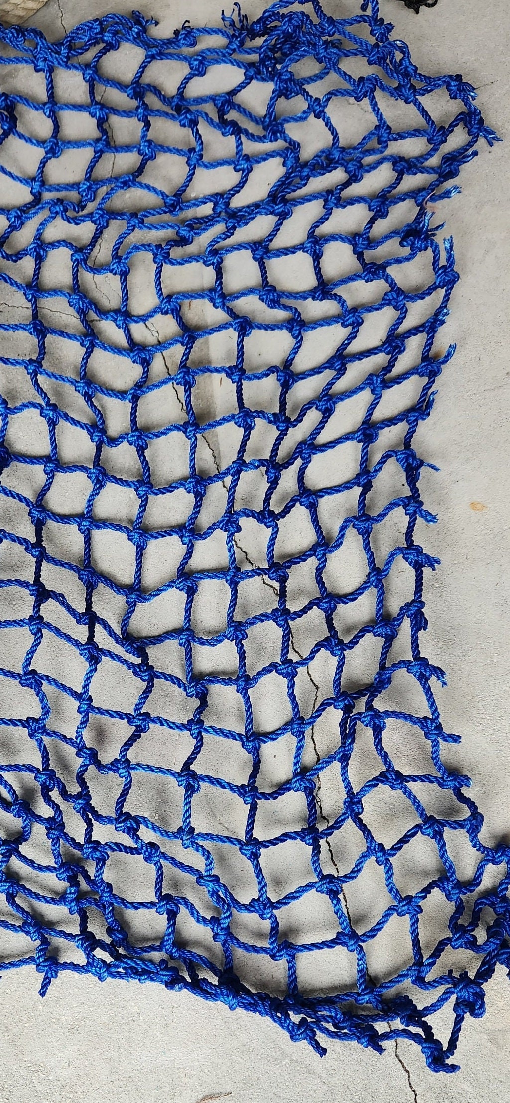 Heavy-duty Knotted Netting Various Colors 5'x 5' K96-1 3/4 - Etsy