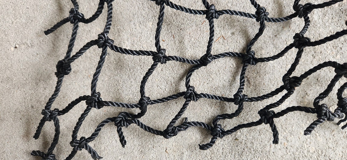 Heavy-duty Knotted Netting Various Colors 5'x 5' K96-1 3/4 - Etsy