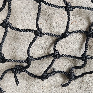 Heavy-duty Knotted Netting Various Colors 5'x 5' K96-1 3/4 - Etsy