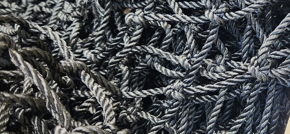 Heavy-duty Knotted Netting - Various Colors - 5'x 5' - K96-1 3/4" - Etsy