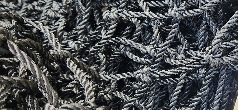 Heavy-duty Knotted Netting - Various Colors - 5'x 5' - K96-1 3/4" - Etsy