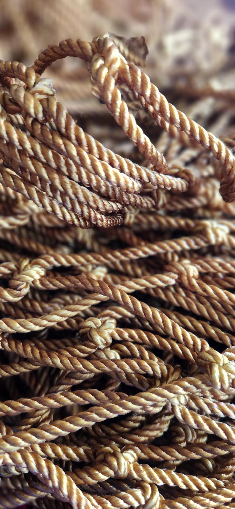 Heavy-duty Knotted Netting - Various Colors - 5'x 5' - K96-1 3/4" - Etsy