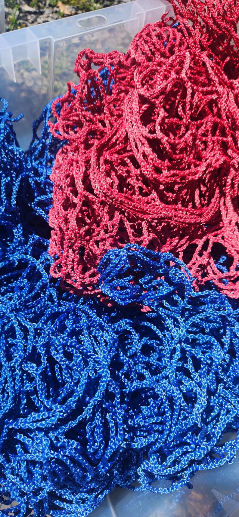 Knotless (woven) Netting, 2-inch Mesh, Various Sizes and Colors - Etsy