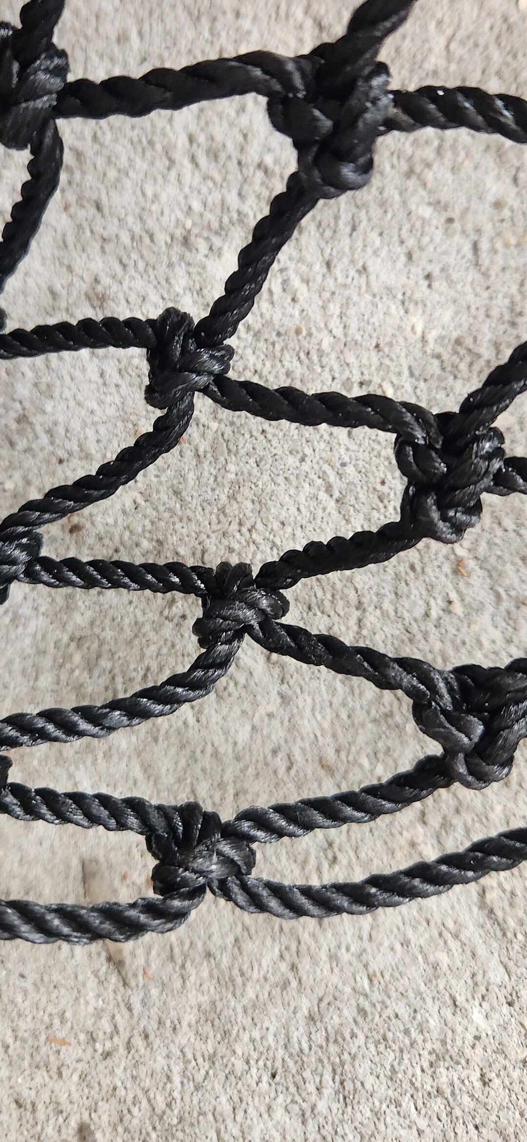 Heavy-duty Knotted Netting - Various Colors - 5'x 5' - K96-1 3/4" - Etsy