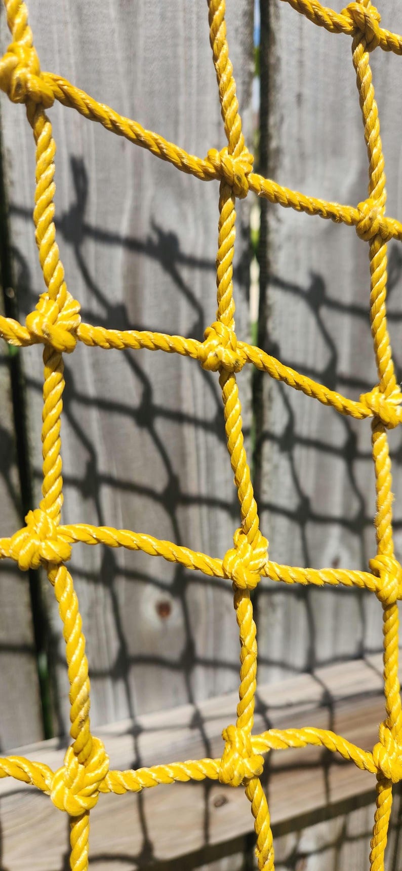 Heavy-duty Knotted Netting - Various Colors - 5'x 5' - K96-1 3/4" - Etsy