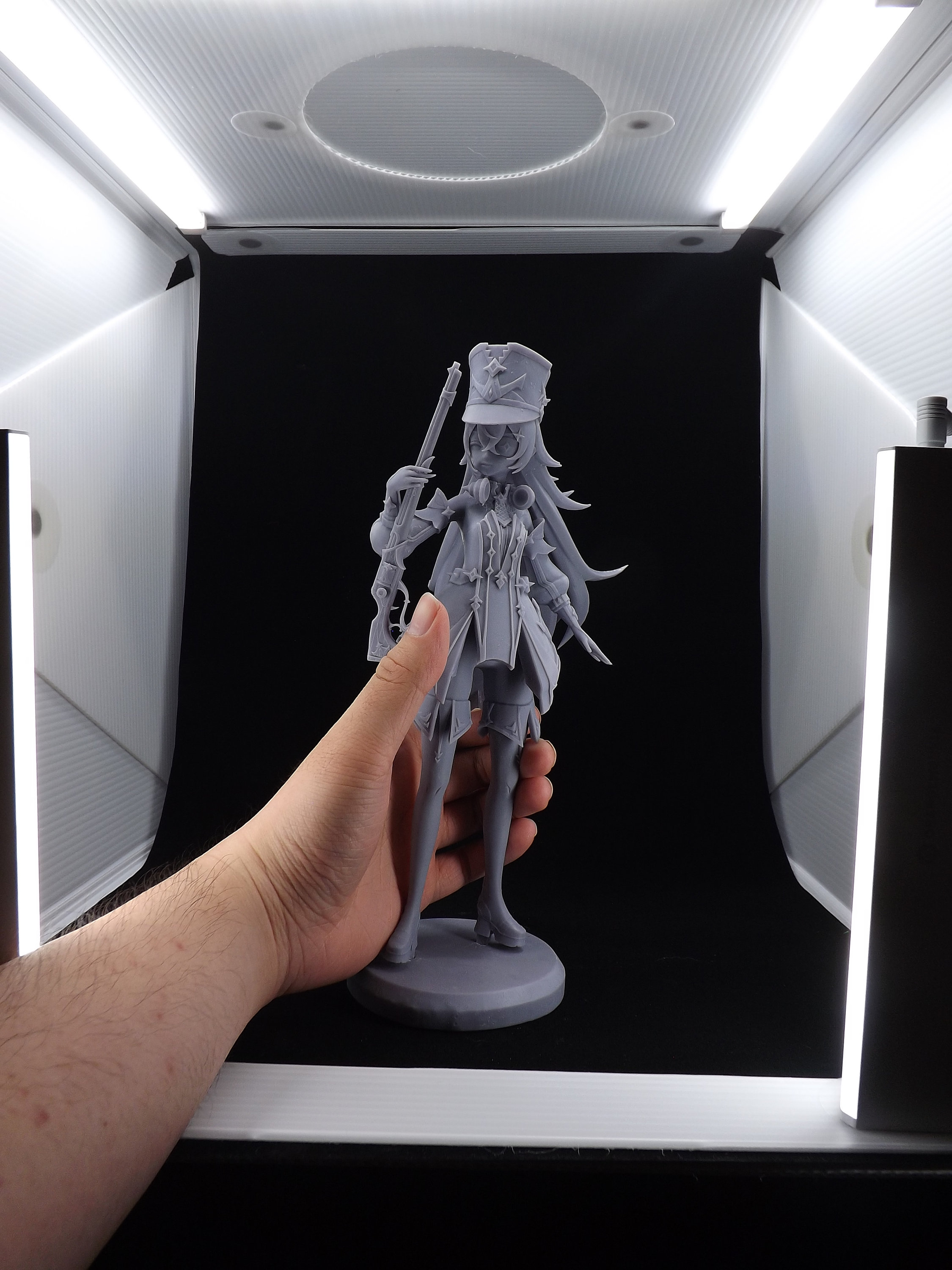 Chevreuse Figure Scale Figurine 1/4 From Genshin Impact Resin Figurine ...