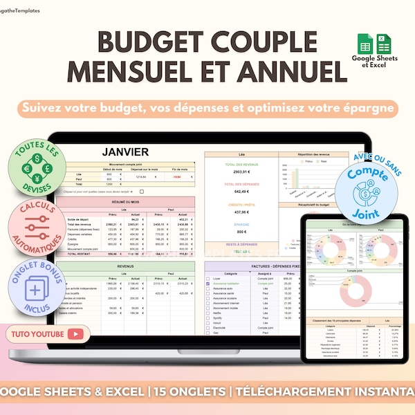 Accounting Excel Model - Etsy