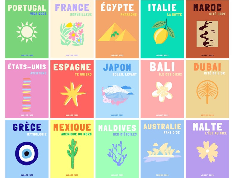 15 Modèles de Livre album Photo Imprimé Assouline Photobook de voyage ...