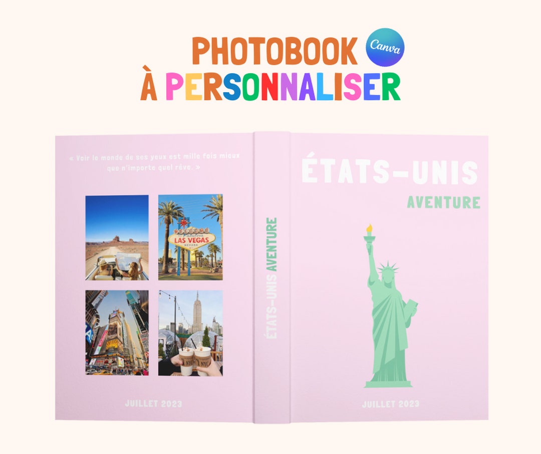 United States Photo Album Book Model Printed Assouline. Canva ...