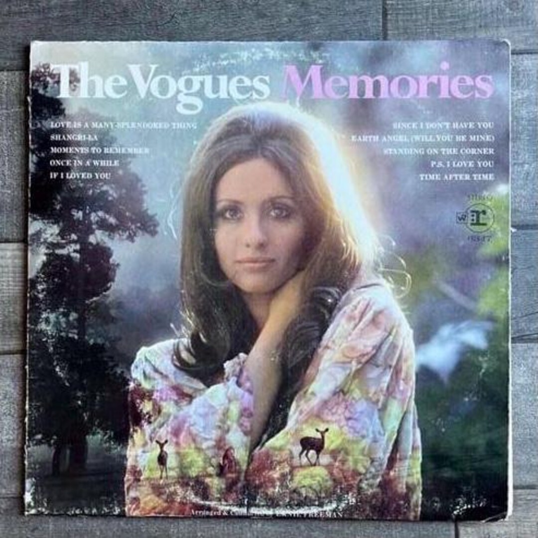 The Vogues ‘memories’ Vintage Vinyl - 1969 Press - Etsy