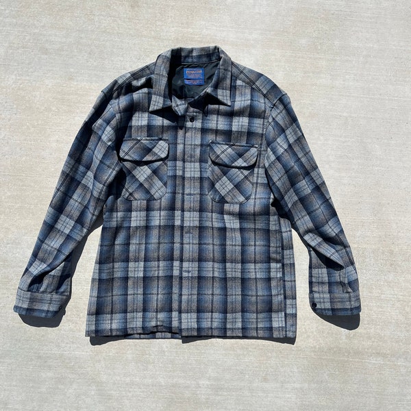 Pendleton Flannel - Etsy