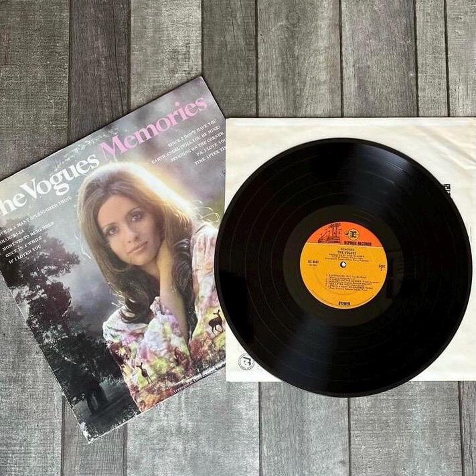 The Vogues ‘memories’ Vintage Vinyl - 1969 Press - Etsy