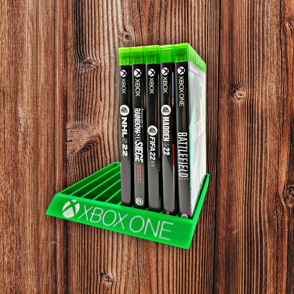 Xbox Game Holder - Etsy