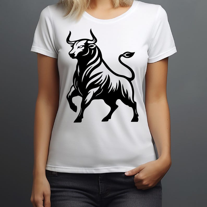 Taurus | Svg, Png, Dxf, Eps Files Included. Svg Files for Shirts ...