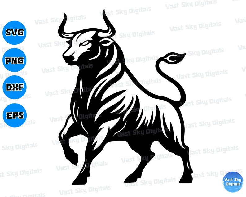 Taurus | Svg, Png, Dxf, Eps Files Included. Svg Files for Shirts ...