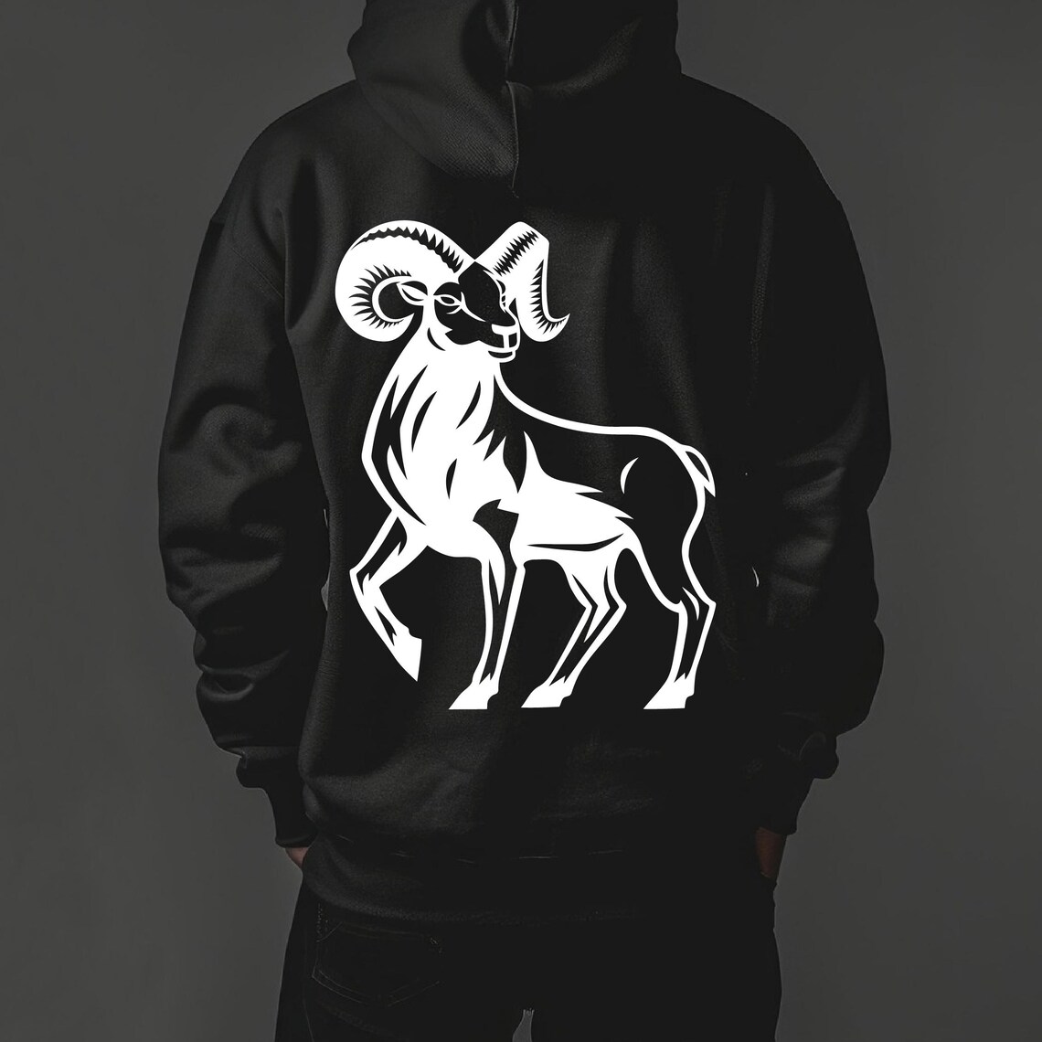 Mouflon, Aries Svg, Png, Dxf, Eps Files Included. Svg for Shirts ...