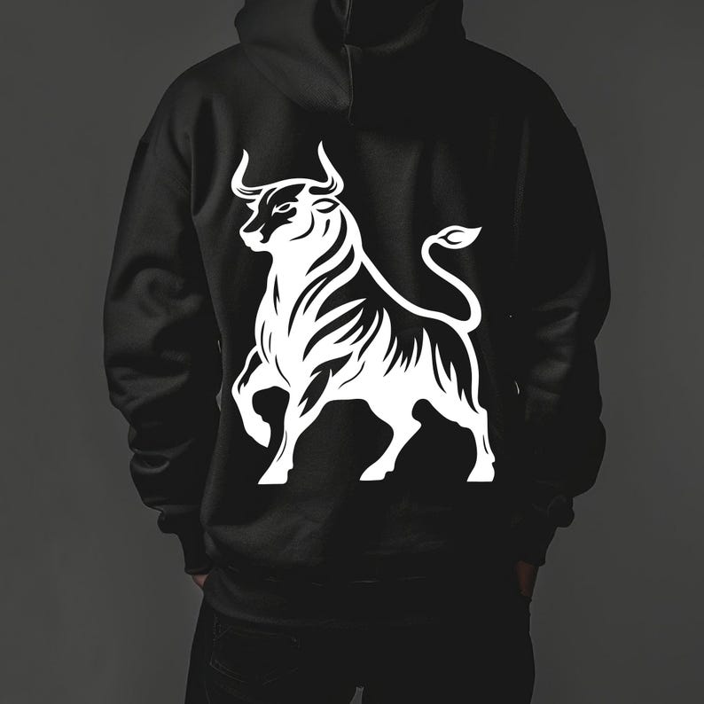 Taurus | Svg, Png, Dxf, Eps Files Included. Svg Files for Shirts ...