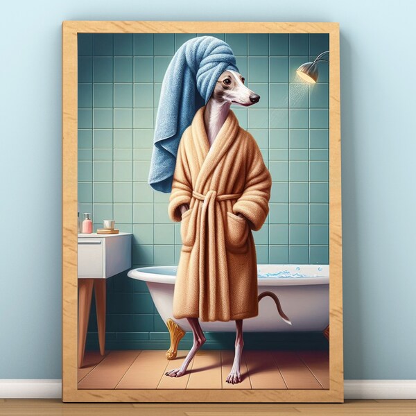 Greyhound Posters - Etsy