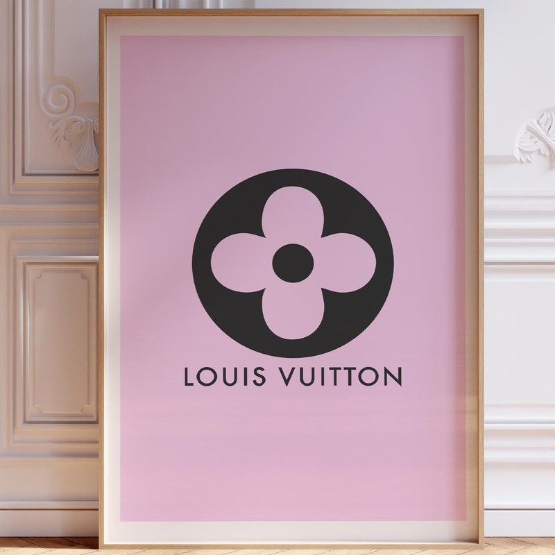 Louis Vuitton Poster - Etsy
