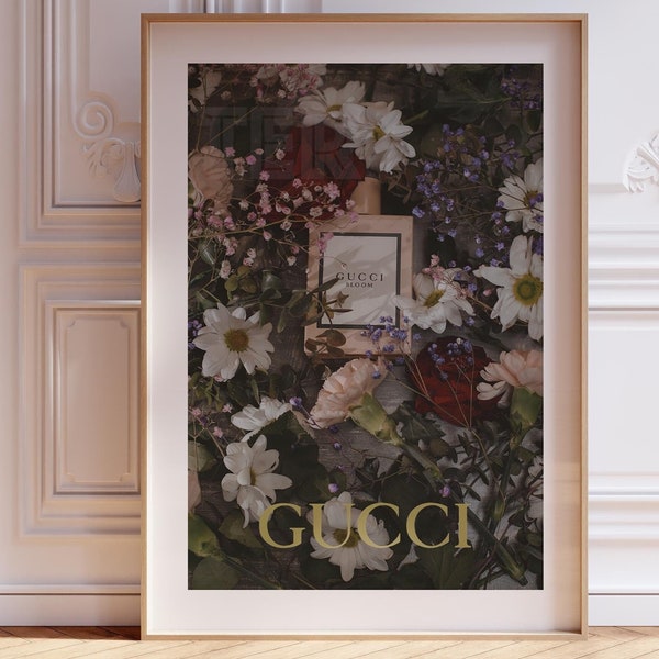 Gucci Poster - Etsy Canada