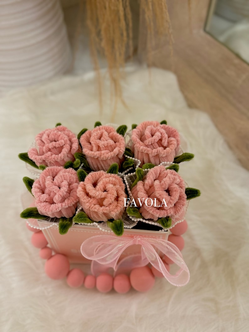 Handmade Rose for Anniversary Gift/birthday Gift/valentines Gift/mother ...