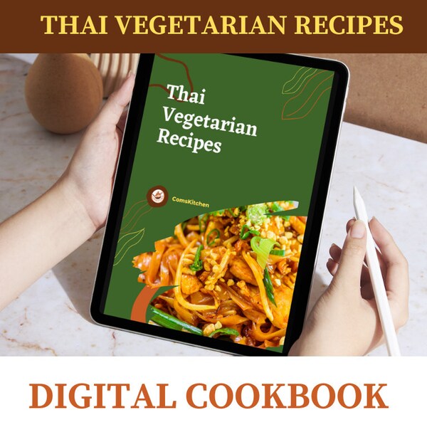 Thai Recipe - Etsy