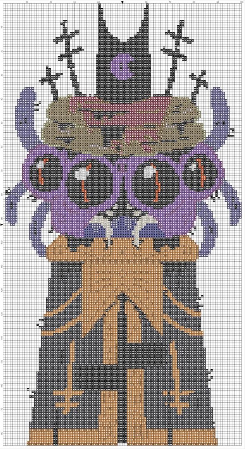 Shamura Cult of the Lamb Cross Stitch Pattern - Etsy