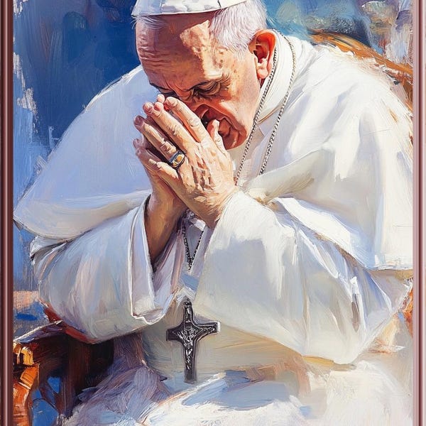 Pope Francis - Etsy