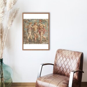 Classical Mythological Scene - Raphaellesque Style Digital Download ...