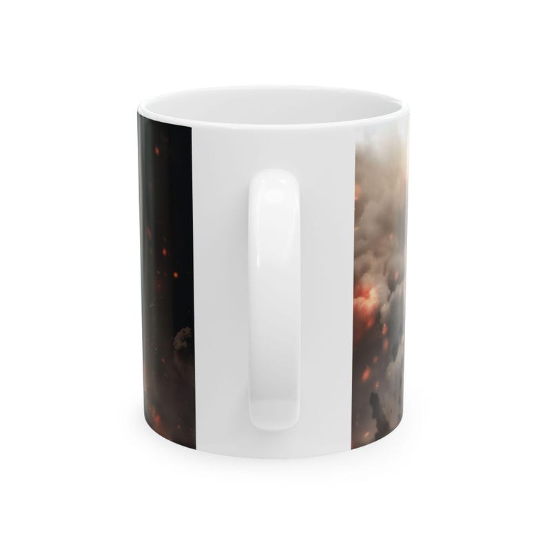 Gundam Ceramic Mug, Anime Tea Cup, Custom Mecha Robotic Gift, Model Kit ...